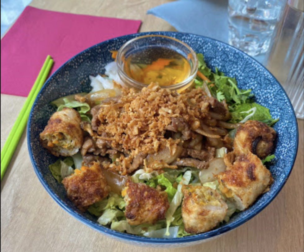 Menu - Asia Bobun Paris 11